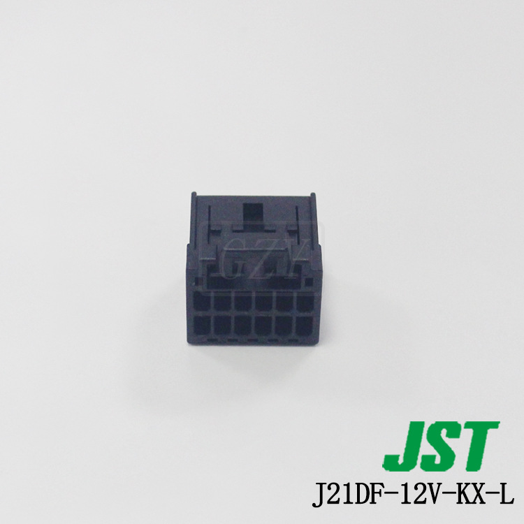 现货J21DF-12V-KX-L 塑壳壳子 JST连接器 间距2.5mm JFA系列-阿里巴巴