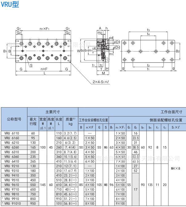 THK十字交叉滚子导轨滑台VRT1025/2050/VRT2035A/VRU3205线轨平台-阿里巴巴