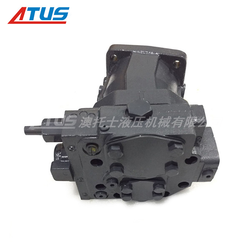 A7VO80变量柱塞泵高压液压系统增压油泵R180LC-3履带式拖拉机主泵-阿里巴巴