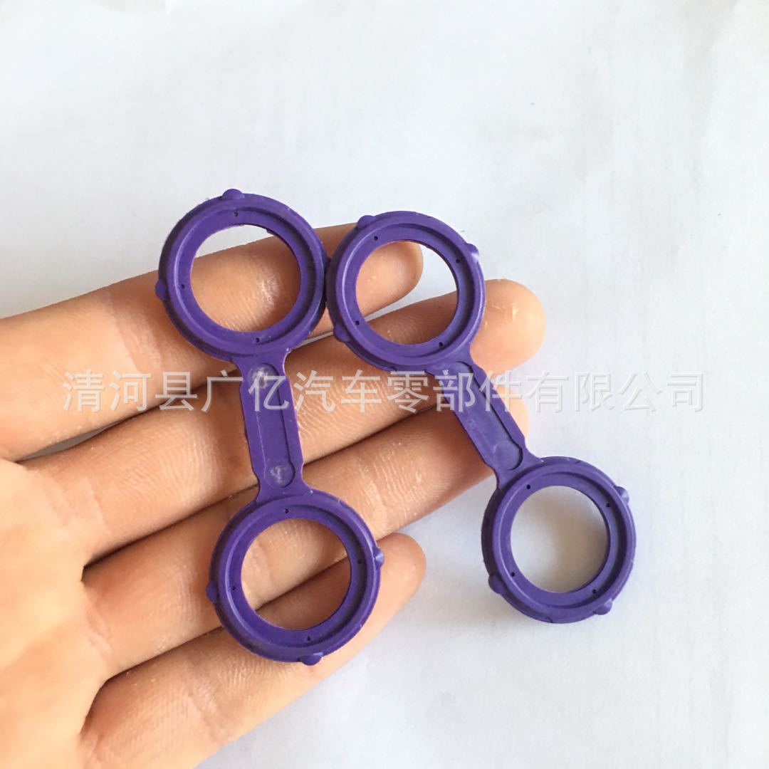 A6421880580 M642W164W166机油散热器密封垫 密封圈垫片-阿里巴巴