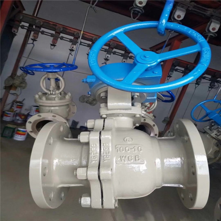 Q41Y-16RL 不锈钢316L法兰浮动球阀 单向手动工业球阀-阿里巴巴