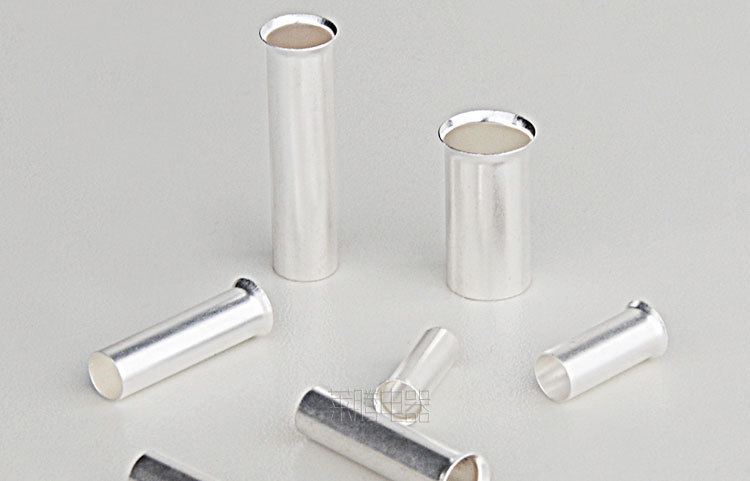 EN0506管形裸端头GT铜压接管欧式端子插针小铜管喇叭针形铜连接管-阿里巴巴