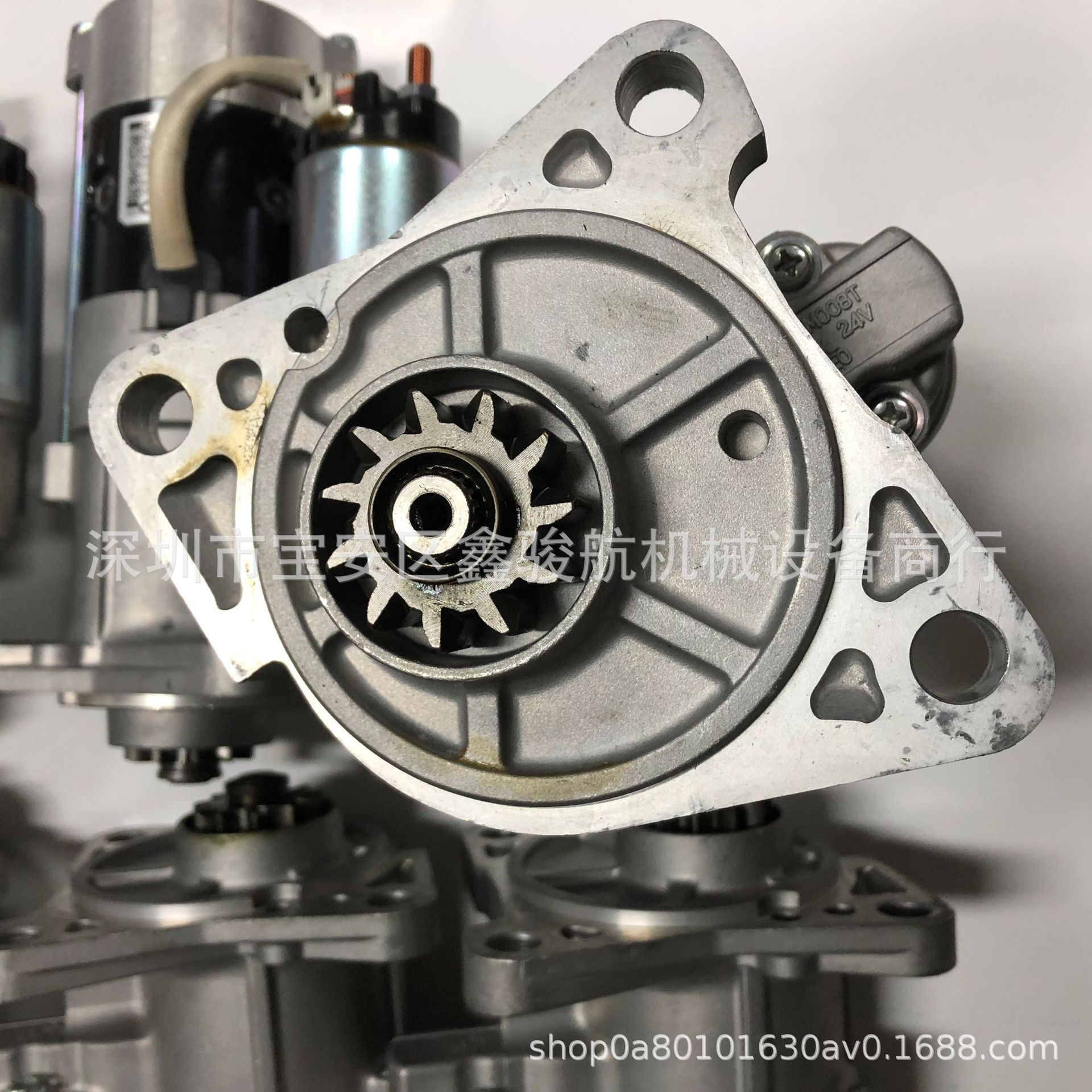 MITSUBISHI三菱4D31/4D34/4D32马达ME049185/M008T80171 24V/11T-阿里巴巴