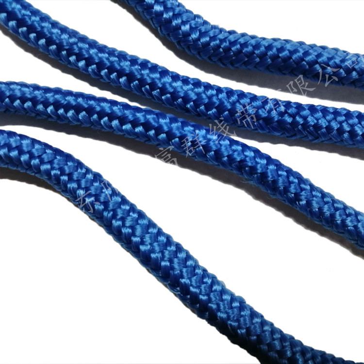 彩色丙纶八股手提绳4mm-10mm空心pp扁绳多色环保包芯圆绳现货订货-阿里巴巴
