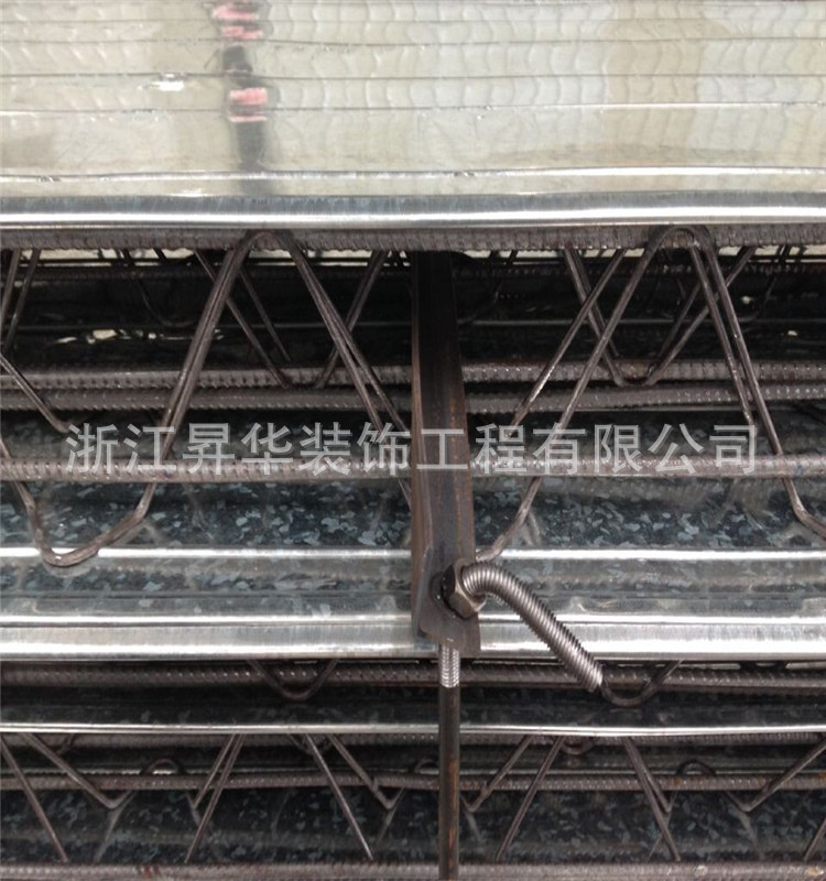 HB2-100钢筋桁架楼承板 宽度576或600型 TD3-120型 桁架楼承板-阿里巴巴