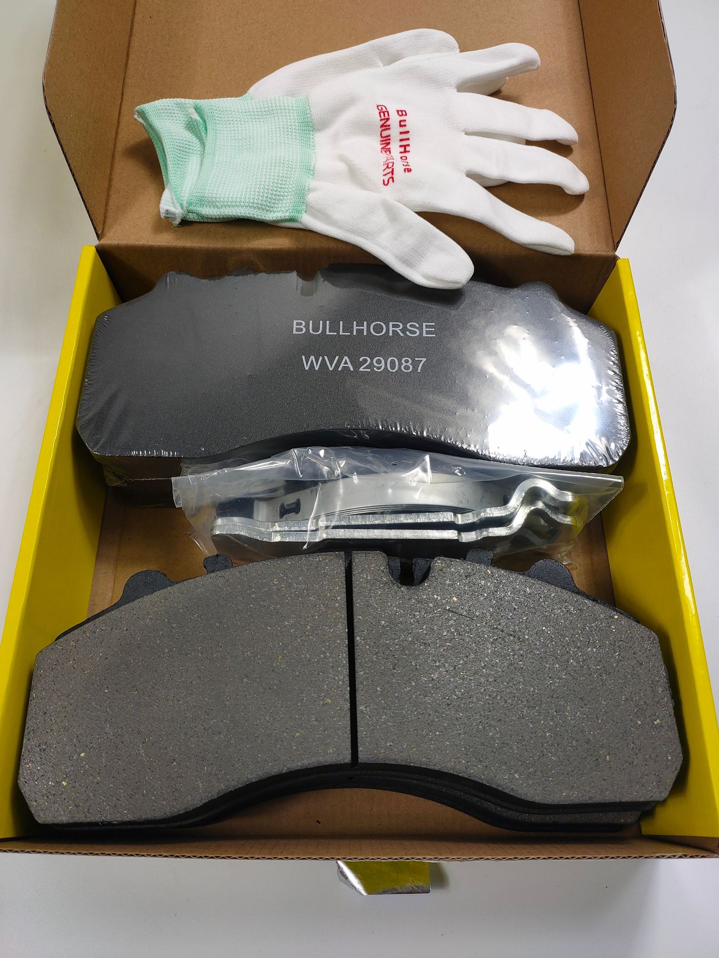 跨镜质保8万陶瓷卡车刹车片汽车 29087 29059 29061 29018-阿里巴巴