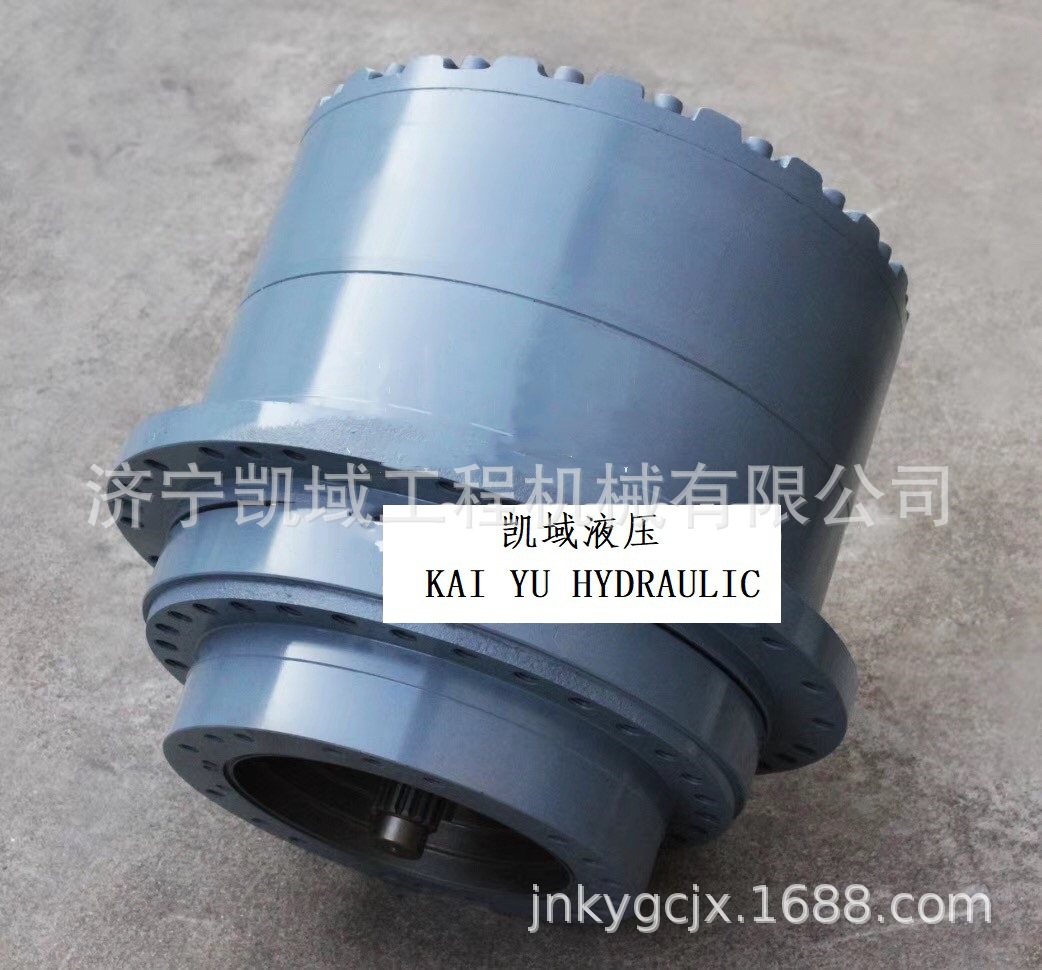 现代R225-9挖掘机行走减速机 31N6-40040 现代挖机行走齿轮箱总成-阿里巴巴