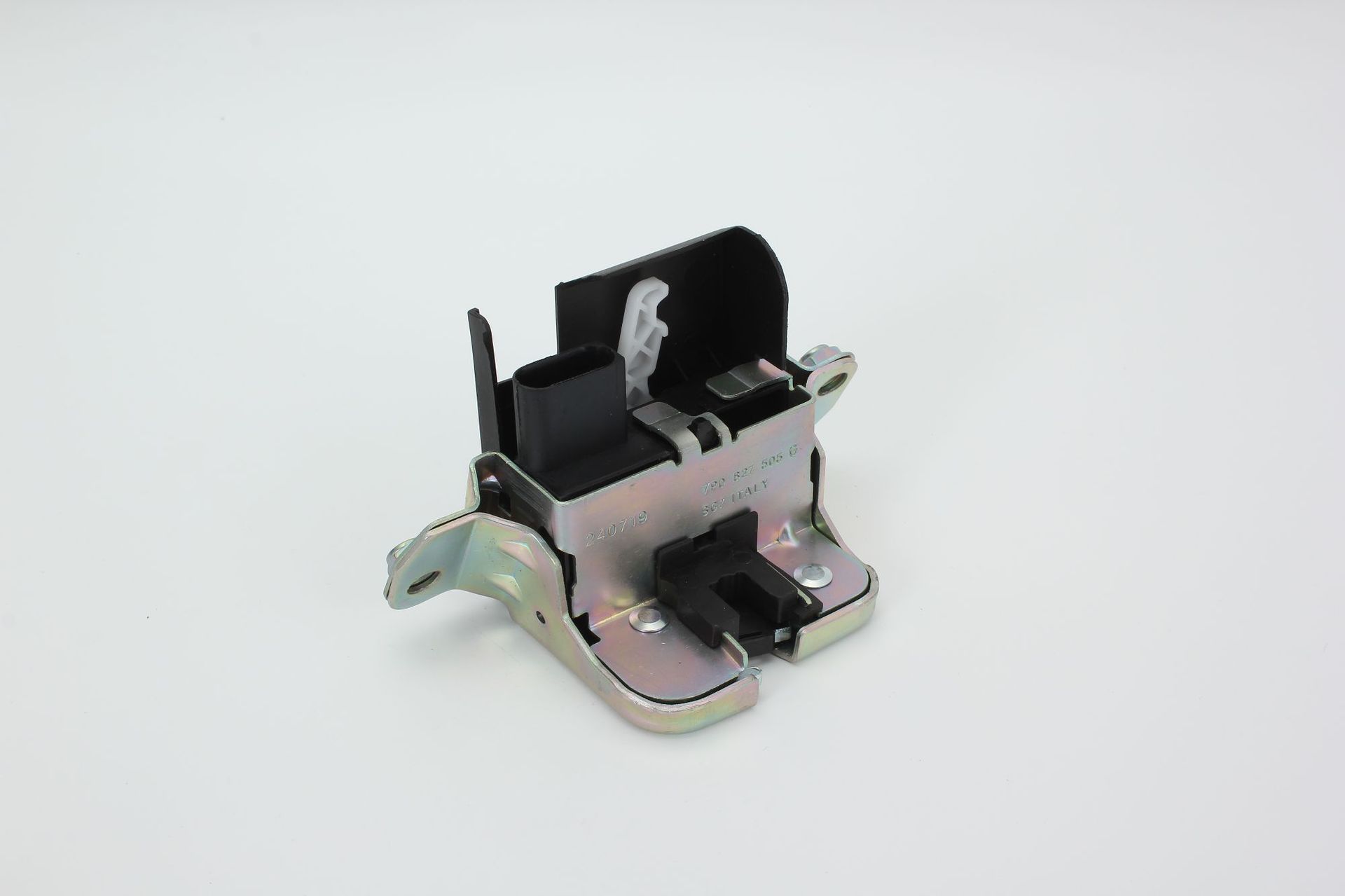 途锐后备箱锁块 T5尾门箱锁块7P0827505G 7P0 827 505G-阿里巴巴