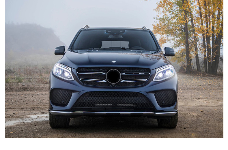 适用于GLE级前杠风网 前杠风口 左右格栅2928855322 2928855422-阿里巴巴