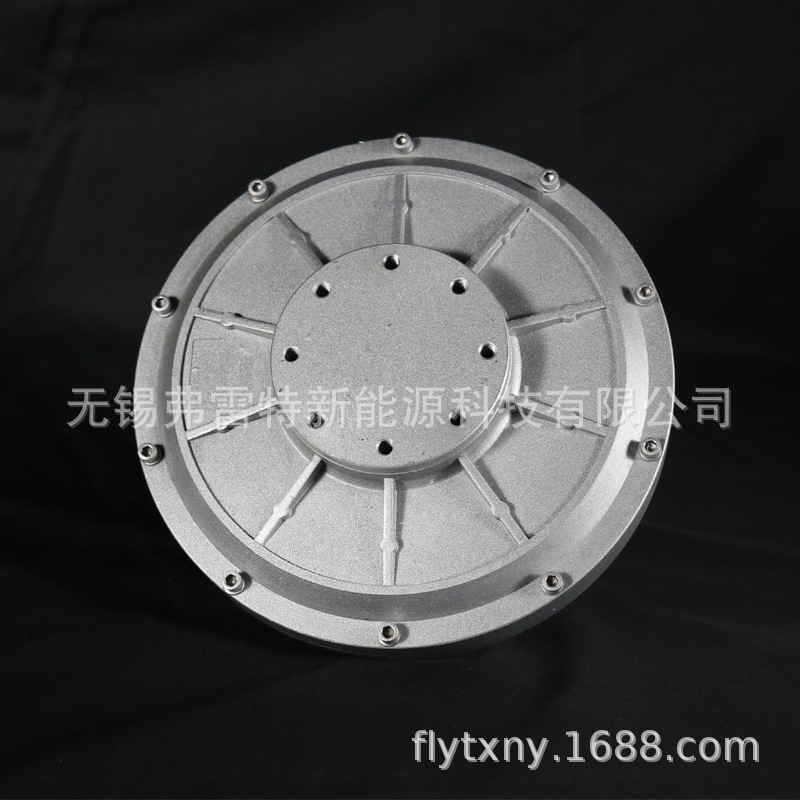 100 watt electric motor for vertical axis wind turbines, external rotor ...