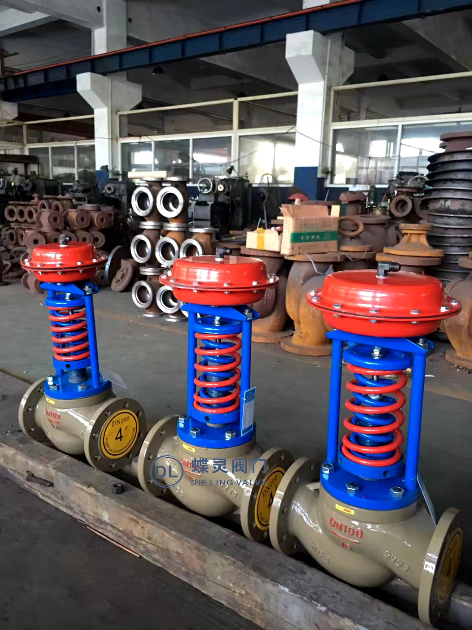 蒸汽阀 ZZYP-16C DN50自力式压力调节阀 大量排气阀前压力调节阀-阿里巴巴