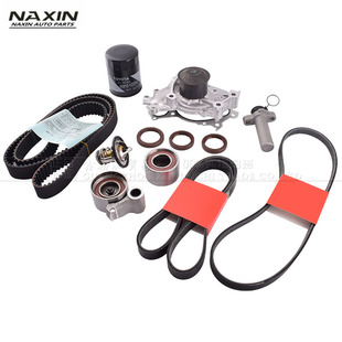 13568-09080适用丰田雷克萨斯凯美瑞正时皮带水泵套装时规修包-阿里巴巴