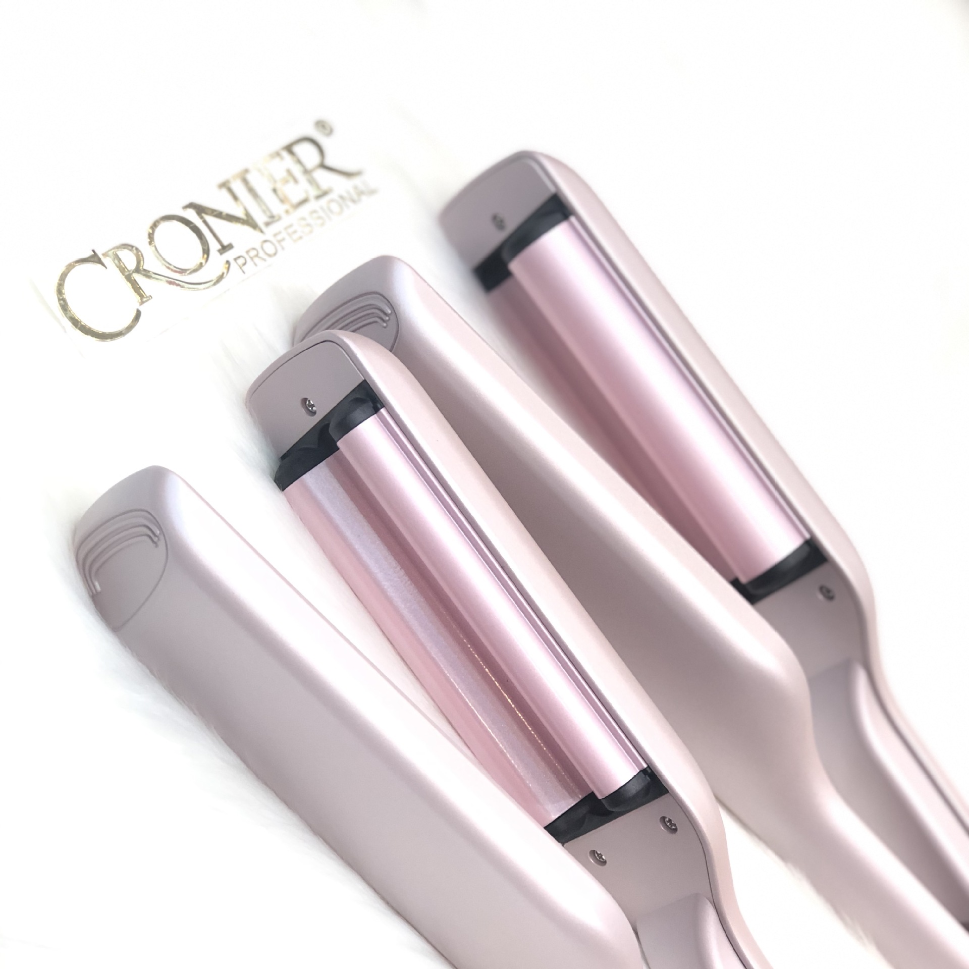 CRONIER CR-958 大人女孩发型夹板 一次成型 蛋卷夹板-阿里巴巴