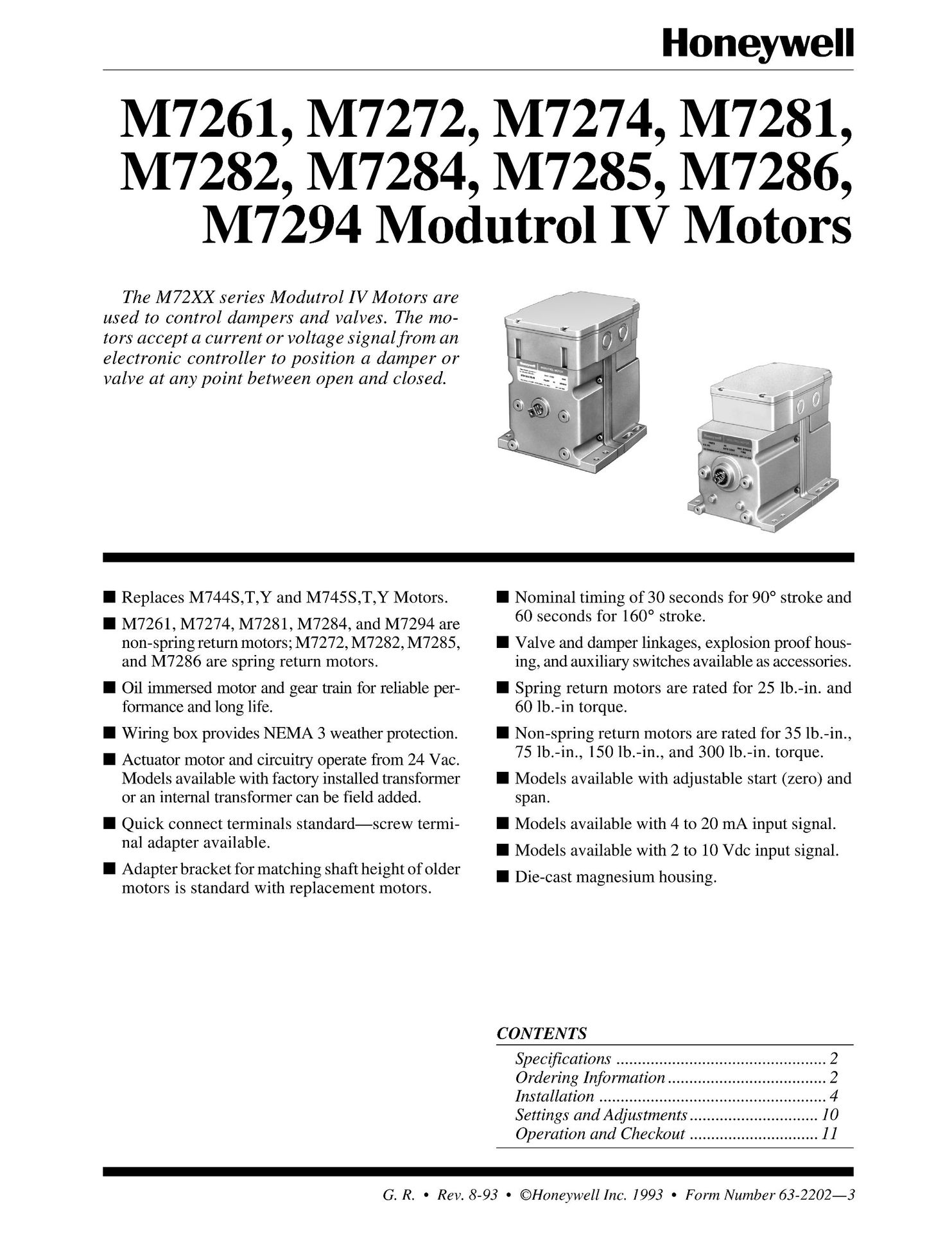 M7284A1004 HANKWELL 风门执行器 比例调节 4-20mA M7284C1000-阿里巴巴