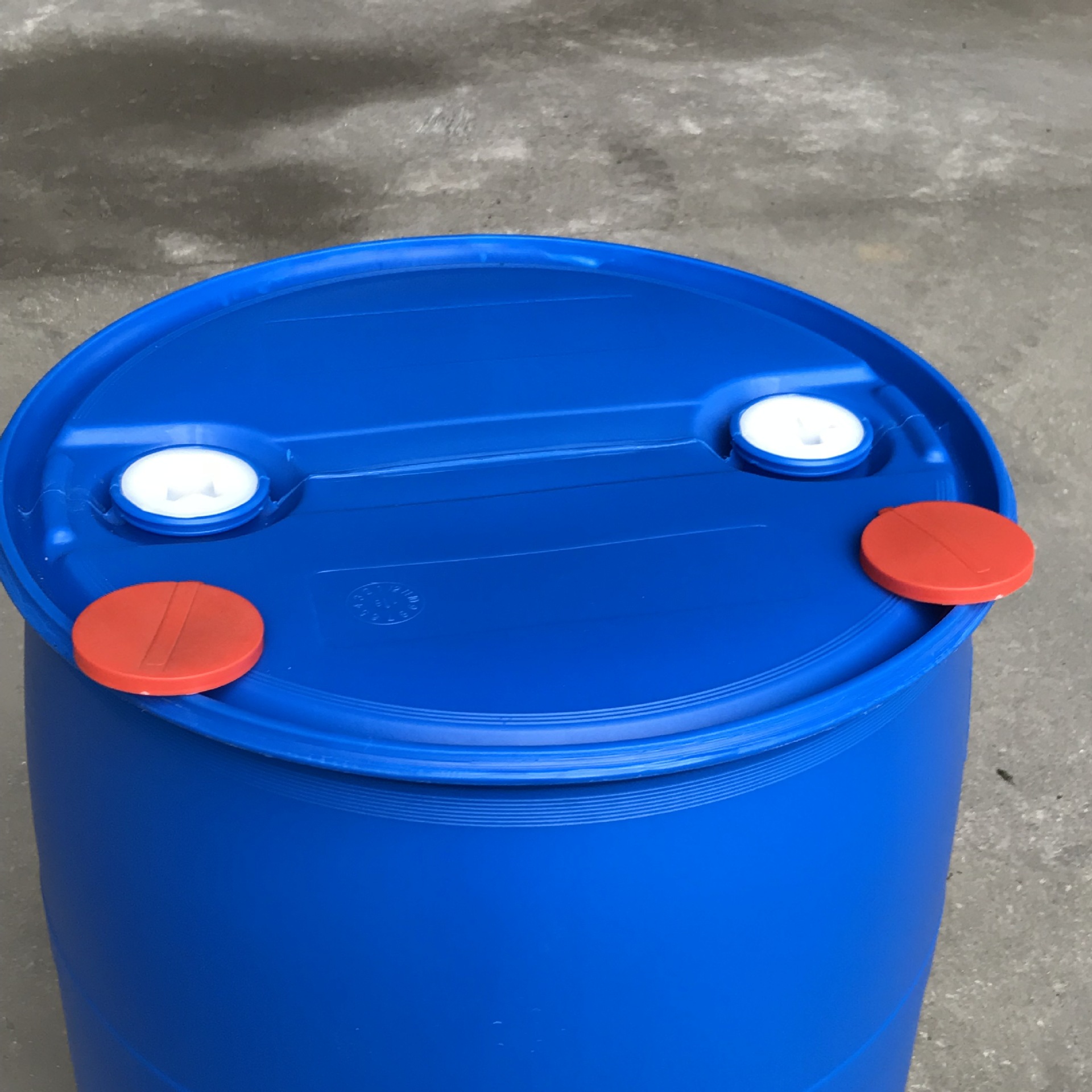 200升化工塑料桶200公斤油桶闭口白色双环桶耐酸碱工业塑胶废液桶-阿里巴巴