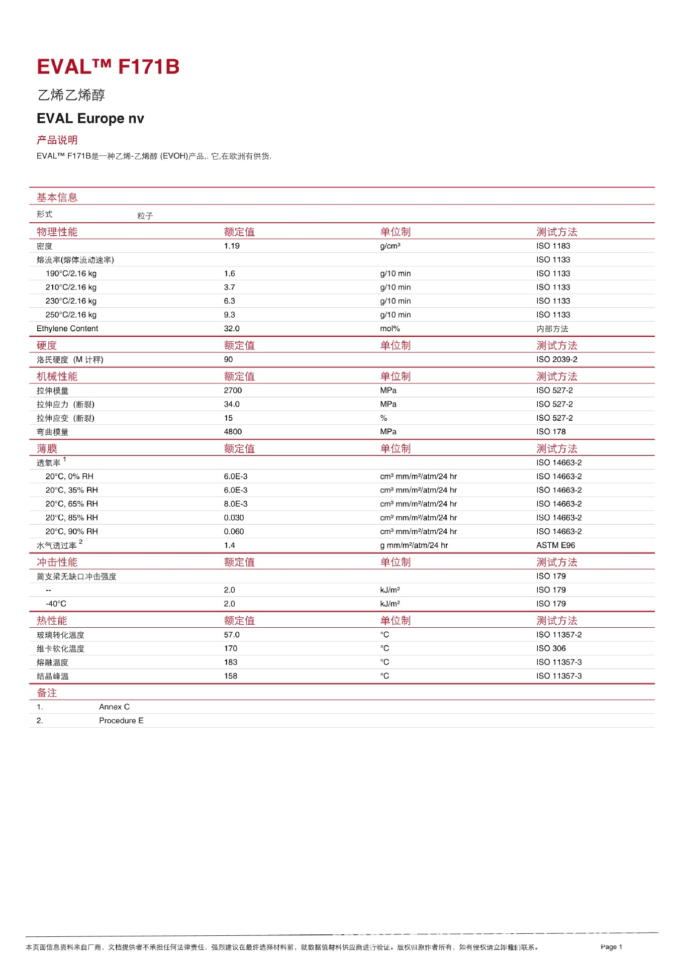 EVOH可乐丽E105B耐油 挤出级 抗静电 管材级乙烯-乙烯醇共聚物-阿里巴巴