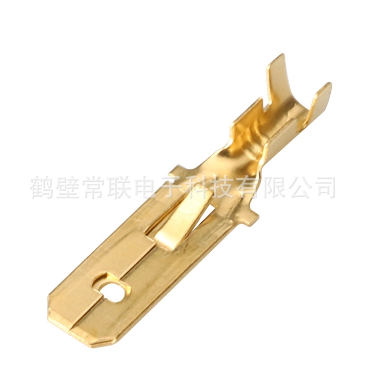 汽车连接器6.3系列 DJ612-6.3B 线束接线端子插片插簧插针 插接件-阿里巴巴