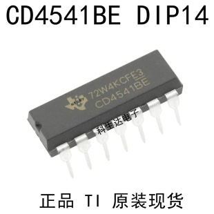 CD4541 CD4541BE DIP14 可编程计时器芯片 原装正品现货-阿里巴巴