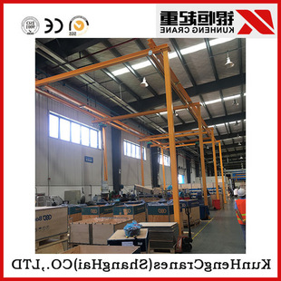 刚性KBK轨道起重机 250kg跨度5米刚性硬轨起重机 kbk/KPK轨道滑轨-阿里巴巴