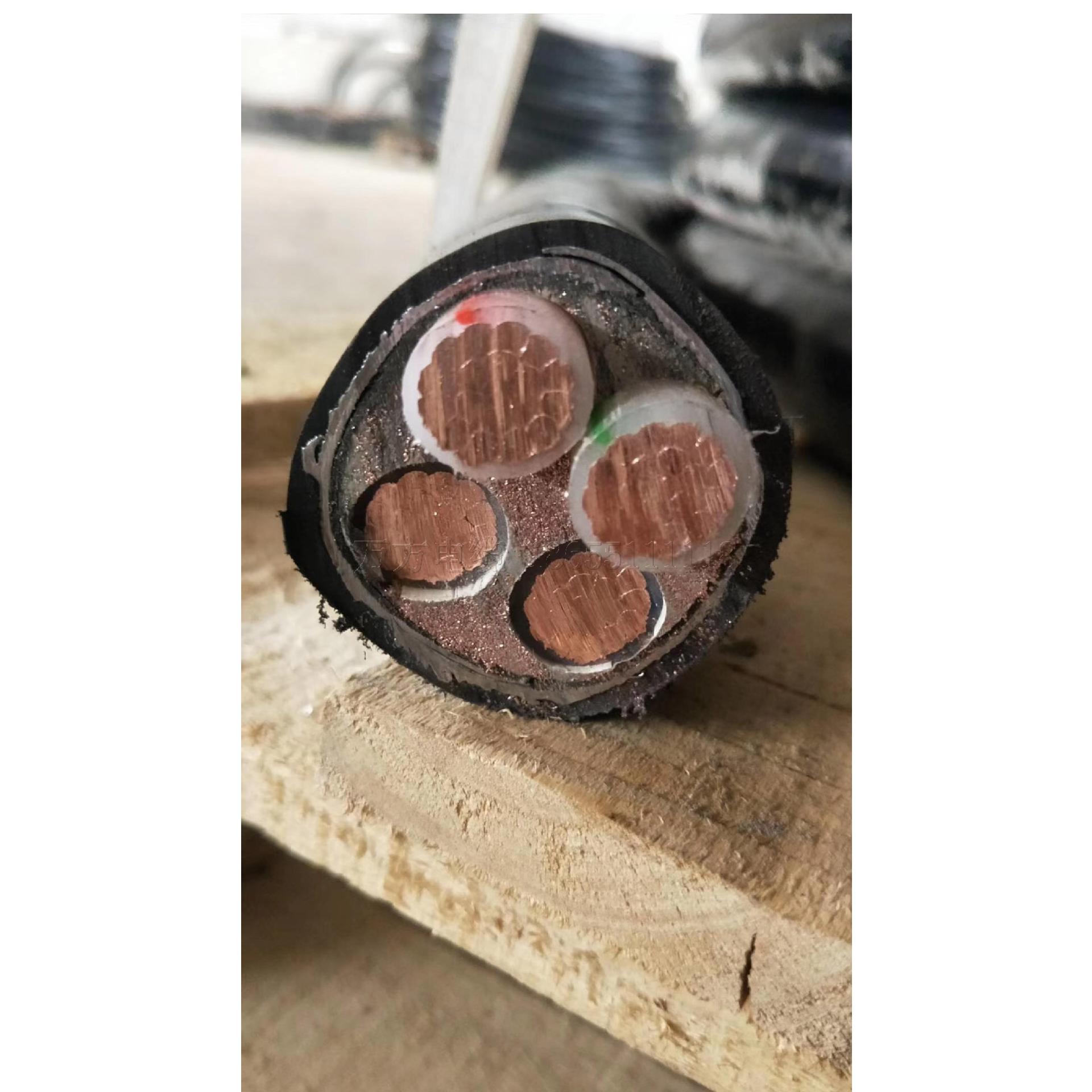 YJV4*50+1*25铜电力电缆硬线四等芯50平方4+1铜芯铠装阻燃五线-阿里巴巴