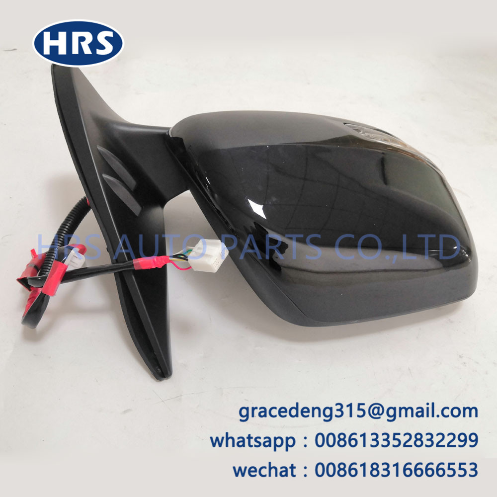 87910-60N90适用于丰田兰德酷路泽右边倒车镜后视镜总成2012-2014-阿里巴巴