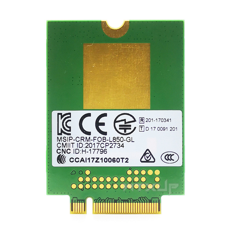 Fibocom L850-GL LT4210 4G LTE全网通917823 HP840 850 430 440-阿里巴巴