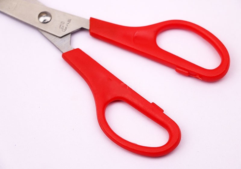 满30把包邮八旗BQ-328AA 6寸不锈钢剪刀事务剪刀家用剪刀PP袋包装-阿里巴巴