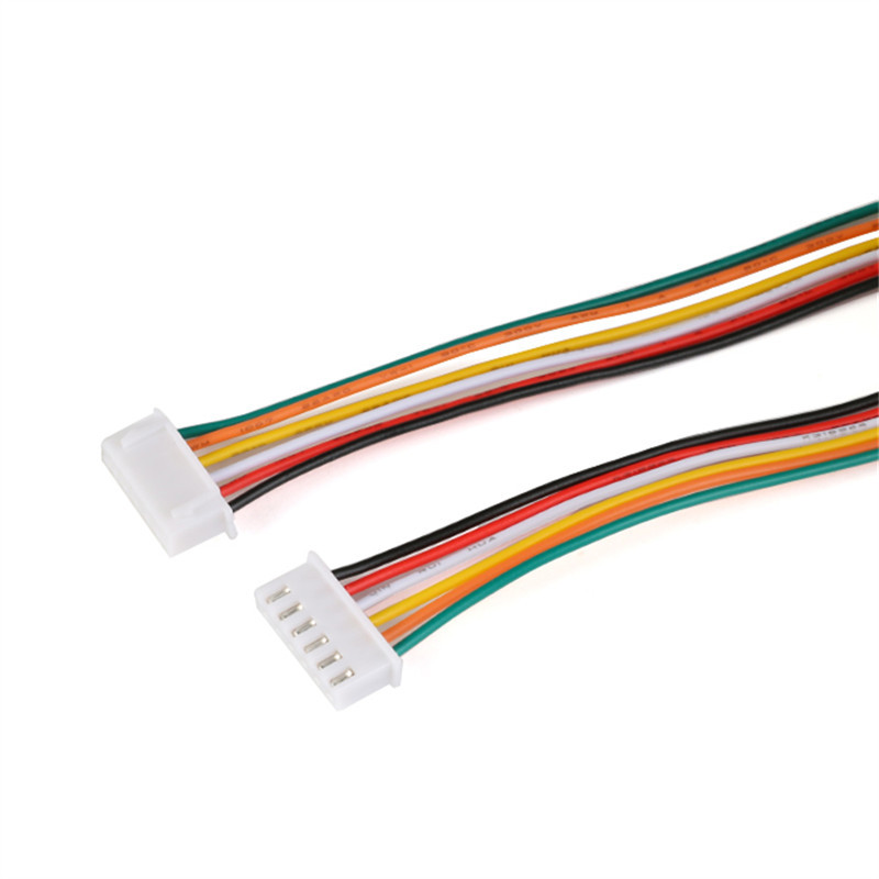 XH2.54单头双头端子线2P3P4P5P6P7P8~12Pin 2.54mm插头电子连接线-阿里巴巴