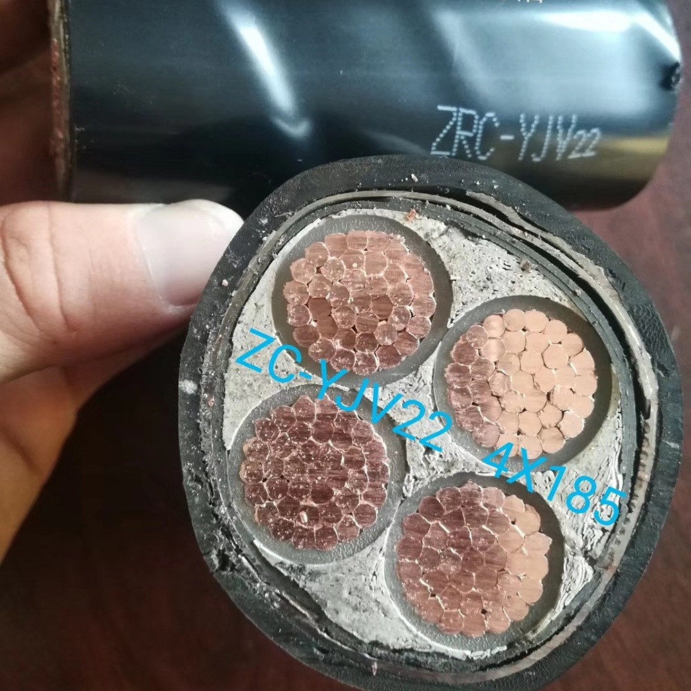 鲁宏电缆ZR-YJV2/3/4/5芯3*4 6 5*16 25 70 95铜芯电缆 厂家直销-阿里巴巴