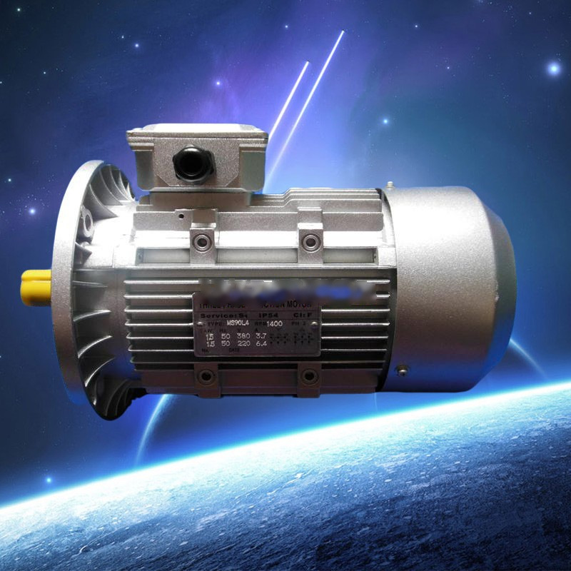 铝壳电机Y2-100L-2 3KW三相异步电动机 立式卧式风扇电机-阿里巴巴