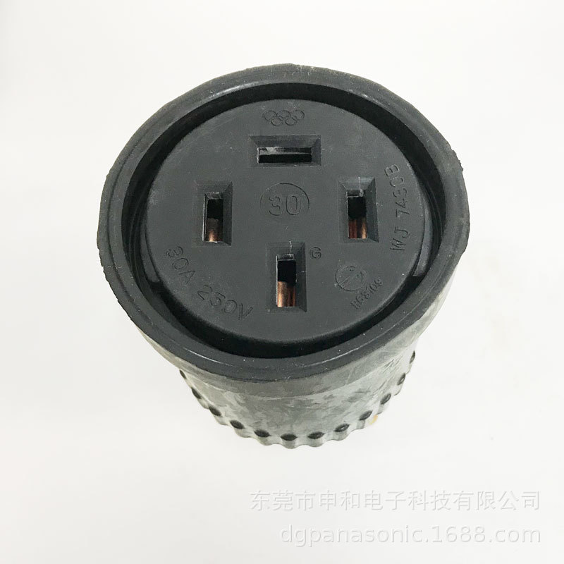 OL YMPIA台湾工业插头WJ-2430/WJ-7430三相四线插头连接器30A-阿里巴巴