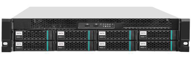 国产化飞腾服务器 FT-2000+ 64核CPU 单路2U机架式 统信UOS麒麟-阿里巴巴