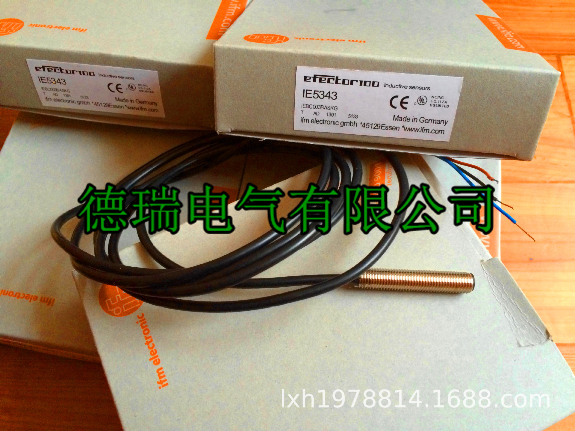 全新德国IFM易福门 接近开关 IE5086 IE5082 质保二年-阿里巴巴