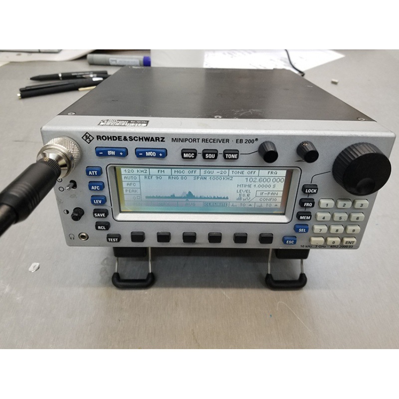 ROHDE&SCHWARZ 罗德与施瓦茨 EB200便携式监测接收机器 EB500-阿里巴巴