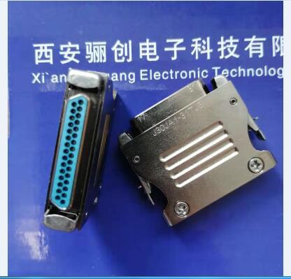 J30JA快锁矩形连接器J30JA-37ZKW/J J30JA-37ZK J30JA-37TJ骊创-阿里巴巴