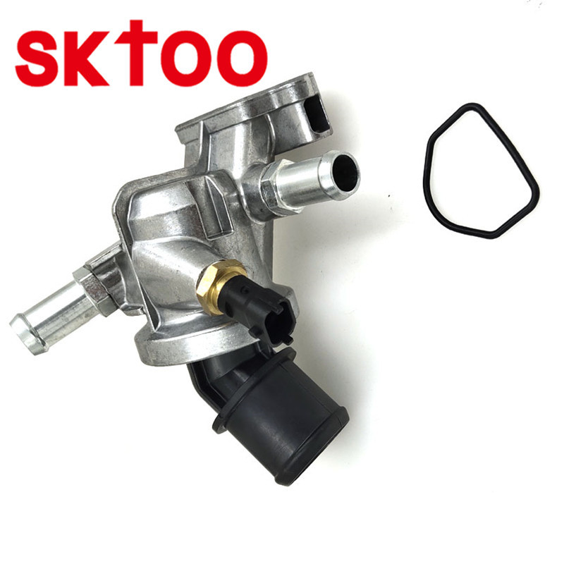 适用于别克雪佛兰节温器总成131-190 24588515 12642691 55599820-阿里巴巴