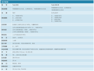 赛莱默XYLEM便携浊度分析仪 Turb 430T/430IR/355T/355IR-阿里巴巴
