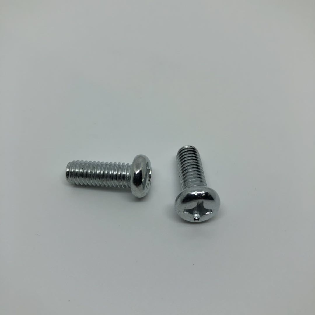 PM4*6元机圆头十字机螺钉YB818盘头十字机丝电子螺丝批发机牙钉-阿里巴巴