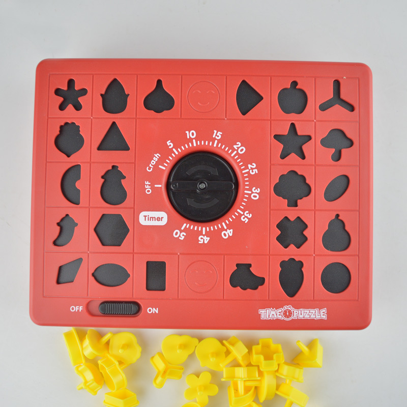 Children's timing toys time matching puzzle game early education parent ...
