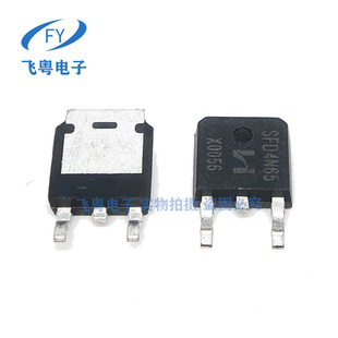 全新SFD4N65 4N65 TO-252 650V 4A N沟道 电源MOS管 现货库存-阿里巴巴