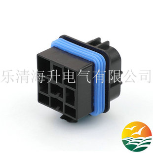 5孔5P线束插头12065686汽车连接器胶壳护套国产DJ7057YB-6.3-11-阿里巴巴