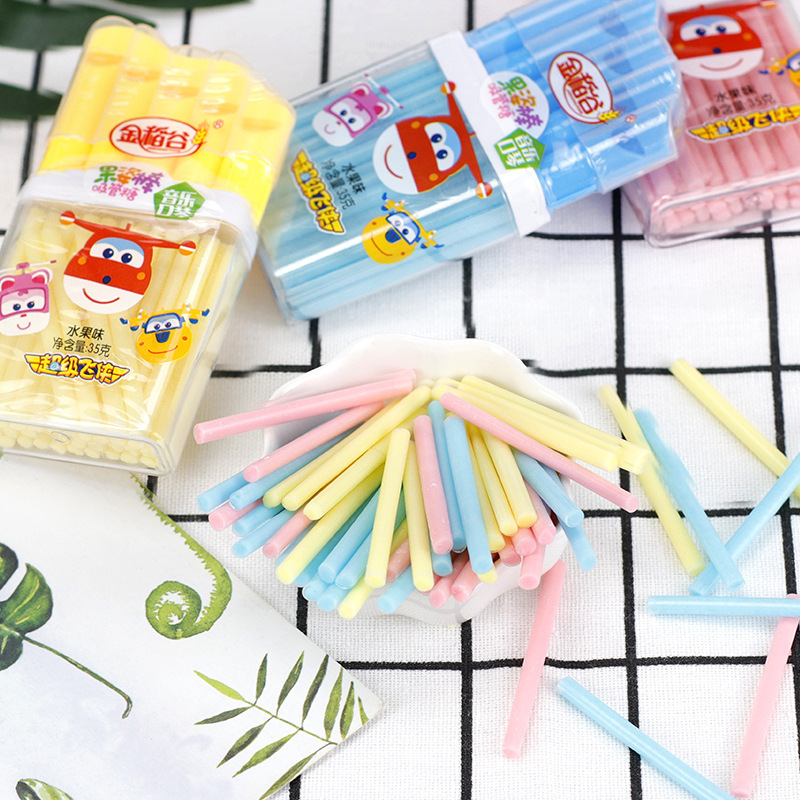 Golden rice new straw Sugar Creative Music harmonica Toy candy vocal ...