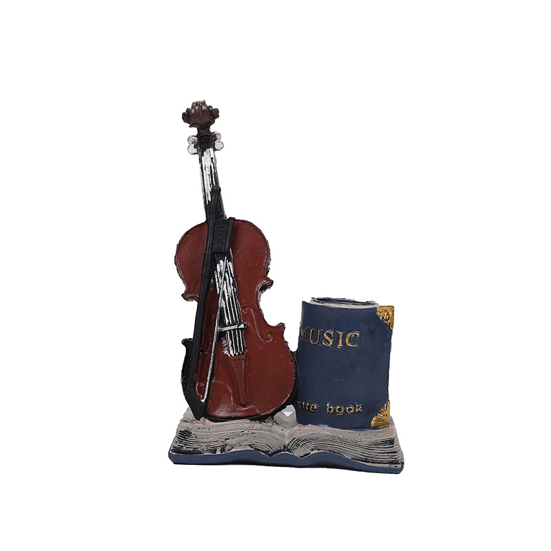 European-style retro musical instrument ornaments saxophone resin ...