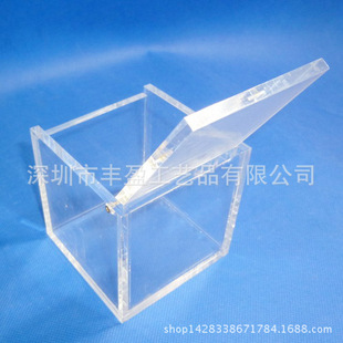 供应透明有机玻璃盒子，亚克力盒子，PMMA盒子-阿里巴巴