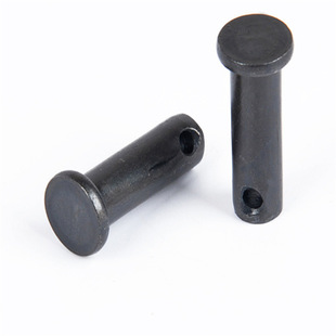 GB882高强度销轴 镀锌销轴 定位销 半圆头销轴-阿里巴巴