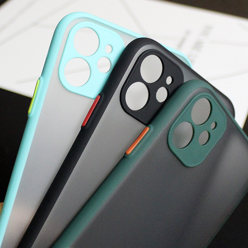 7-color ultra-thin good partner rainbow shell phantom phone case for ...