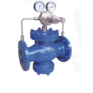 YK43F-40C高压活塞式气体减压阀 铸钢法兰减压阀DN100-阿里巴巴