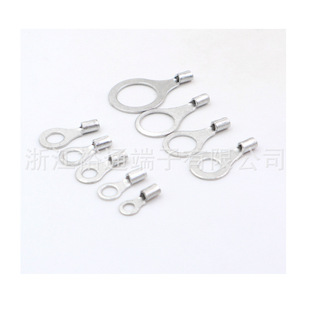 RNB1.25-3/4/5/6/8/10/12 O型冷压端子线鼻子AWG22-16 1000只/包-阿里巴巴