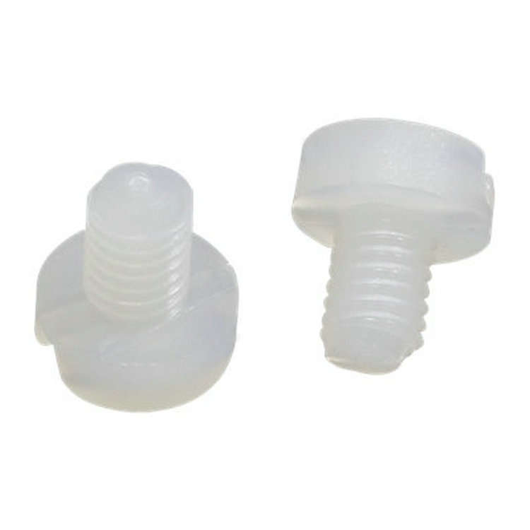 Supply Plastic Flat-Head Screw Nylon Screw Precision Cylinder Head One ...