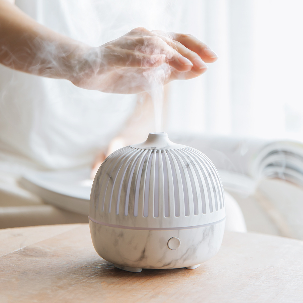 Amazon cross-border new ancient fragrance diffuser ultrasonic USB mute ...